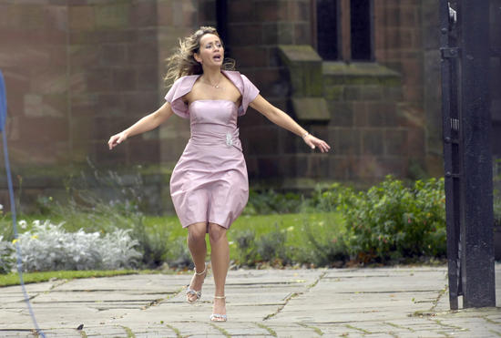 Maria Sutherland Played By Samia Smith Editorial Stock Photo - Stock ...