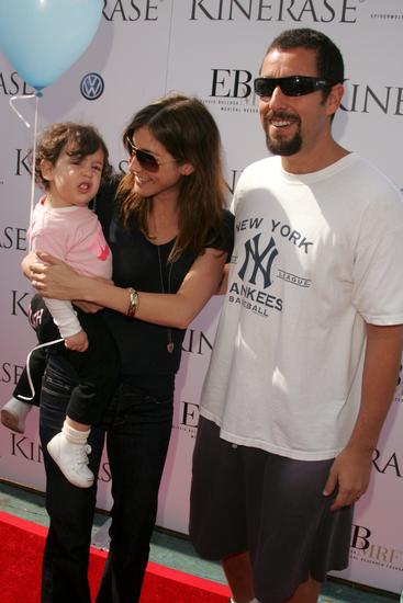 Adam Sandler Wife Jackie Titone Daughter Editorial Stock Photo - Stock ...