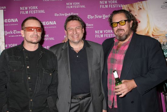 Bono Richard Pena Julian Schnabel Editorial Stock Photo - Stock Image ...