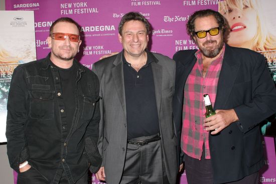 Bono Richard Pena Julian Schnabel Editorial Stock Photo - Stock Image ...