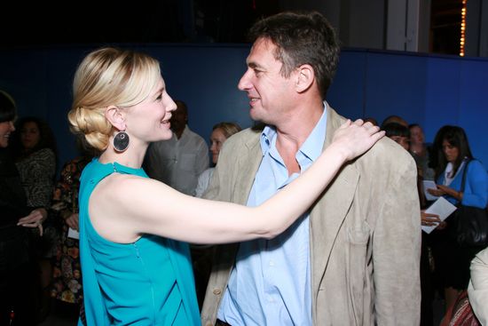 Cate Blanchett Producer Tim Bevan Editorial Stock Photo - Stock Image ...