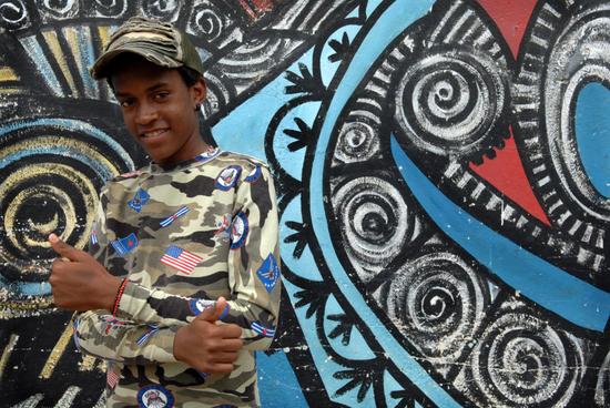 Fidel Rapper Havana Cuba Editorial Stock Photo - Stock Image | Shutterstock