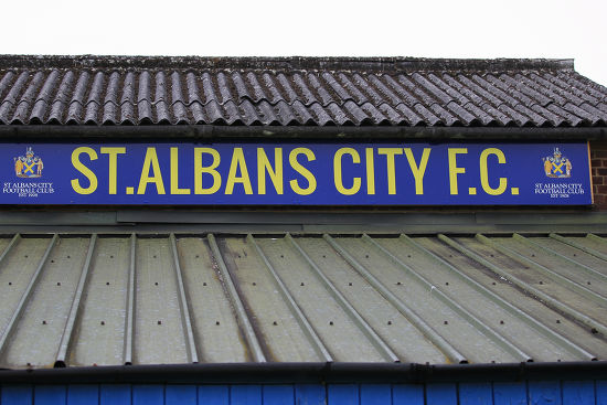 General View Stadium During St Albans Editorial Stock Photo - Stock ...