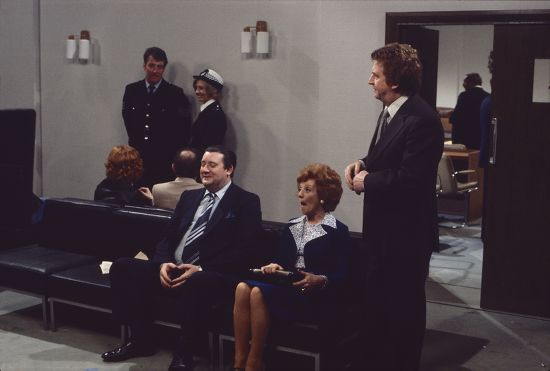 Bryan Mosley Alf Roberts Barbara Knox Editorial Stock Photo - Stock ...