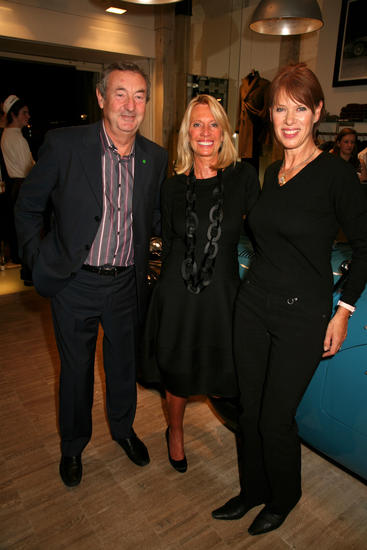 Nick Mason Wife Annette Lady Carole Editorial Stock Photo - Stock Image ...