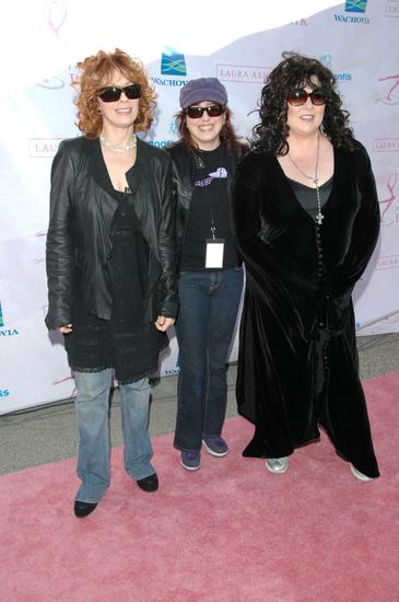 Nancy Wilson Debbie Shair Ann Wilson Editorial Stock Photo - Stock ...