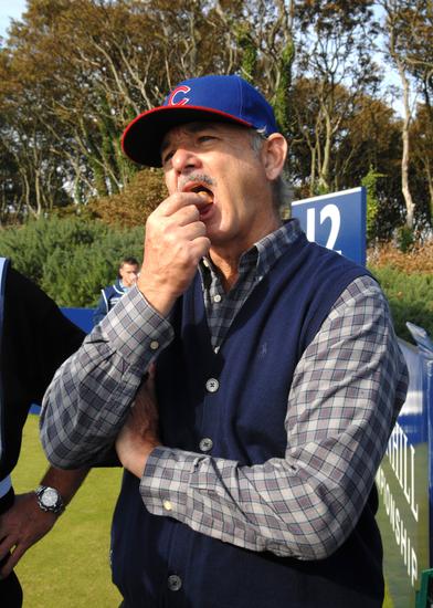 Bill Murray Eating Fudge On 12th Editorial Stock Photo - Stock Image ...