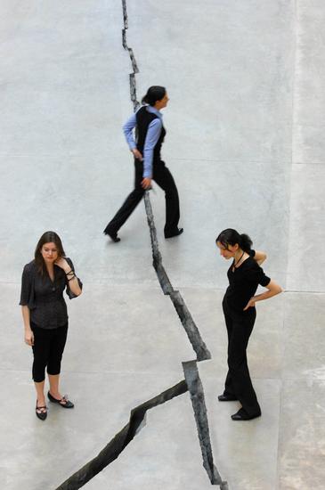Shibboleth Latest Installation Turbine Hall Tate Editorial Stock Photo ...