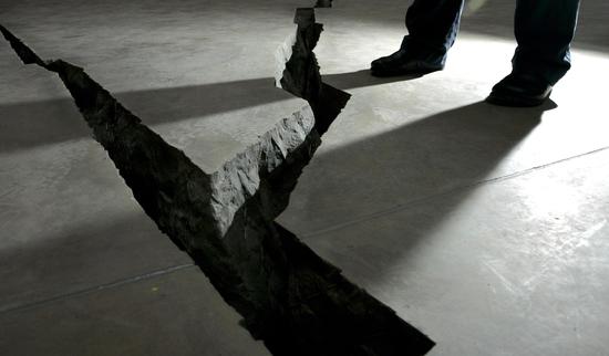 Shibboleth Latest Installation Turbine Hall Tate Editorial Stock Photo ...