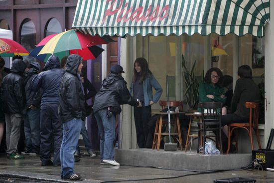 Sienna Miller Filming Hippie Hippie Shake Editorial Stock Photo - Stock ...