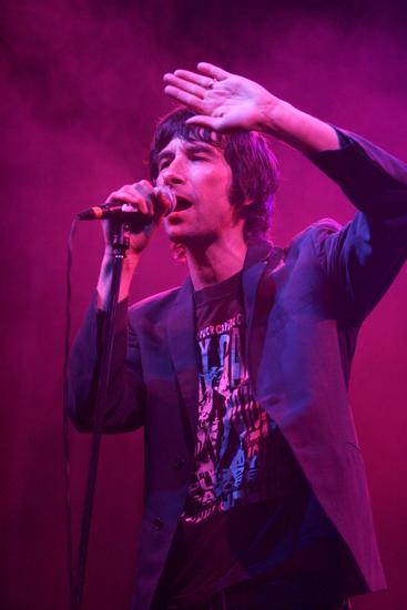 Primal Scream Bobby Gillespie Editorial Stock Photo - Stock Image ...