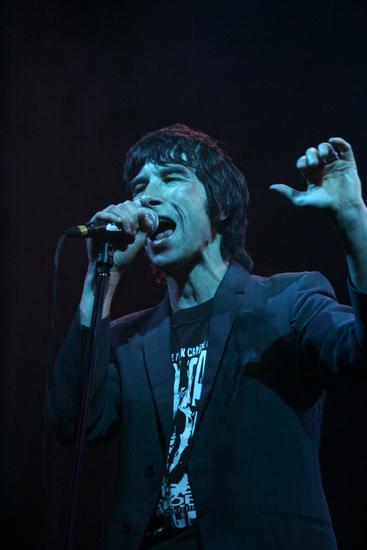 Primal Scream Bobby Gillespie Editorial Stock Photo - Stock Image ...