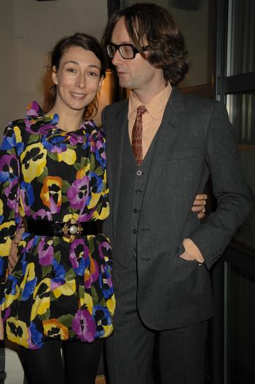 Jarvis Cocker Wife Camille Bidault Waddington Editorial Stock Photo ...