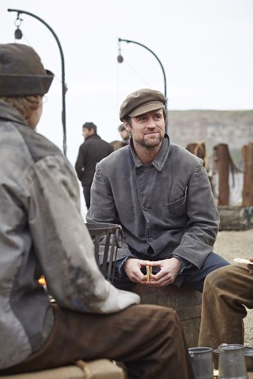 Jonas Armstrong Joe Nattrass Editorial Stock Photo - Stock Image ...