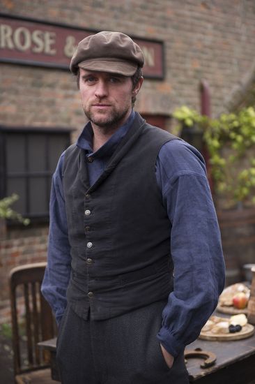 Jonas Armstrong Joe Nattrass Editorial Stock Photo - Stock Image ...