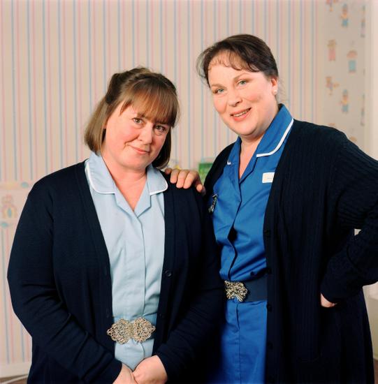 Maggie Wells Pam Ferris Where Heart Editorial Stock Photo - Stock Image ...