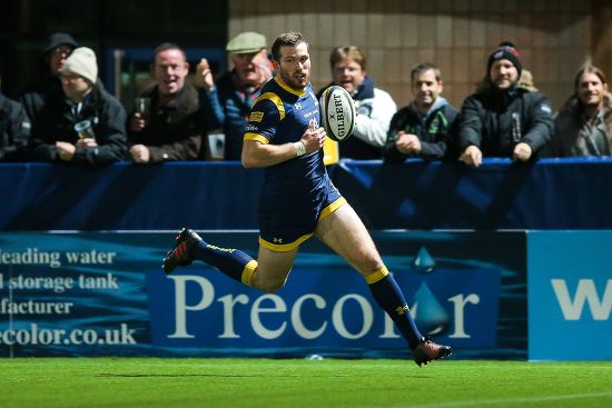 Max Stelling Worcester Warriors Scores Try Editorial Stock Photo ...