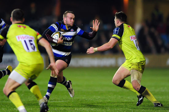 Michael Van Vuuren Bath Rugby Takes Editorial Stock Photo - Stock Image ...