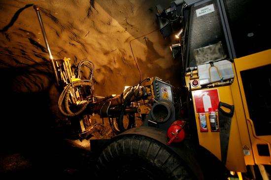 Production Hole Drill Simba M6 Depth Editorial Stock Photo - Stock ...