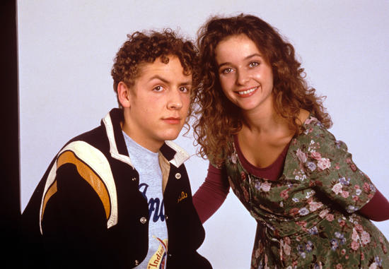 Second Thoughts Mark Denham Julia Sawalha Editorial Stock Photo - Stock ...