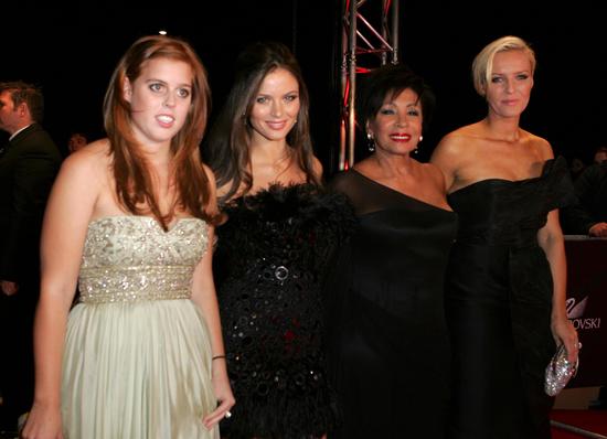 Princess Beatrice Georgina Chapman Shirley Bassey Editorial Stock Photo ...