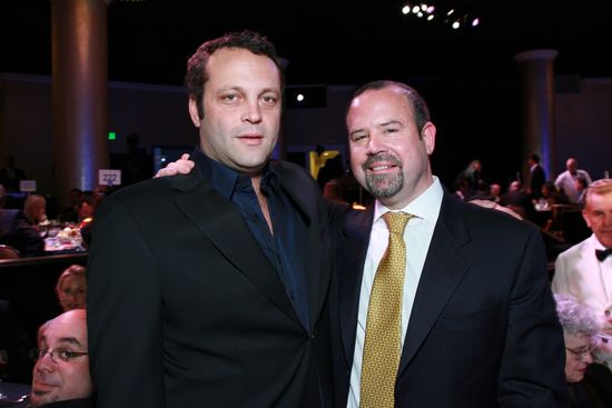 Vince Vaughn Marc Shmuger Editorial Stock Photo - Stock Image ...
