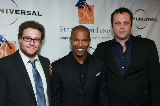 Seth Rogen Jamie Foxx Vince Vaughn Editorial Stock Photo - Stock Image ...