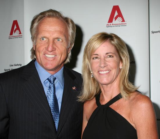 Greg Norman Chris Evert Editorial Stock Photo - Stock Image | Shutterstock