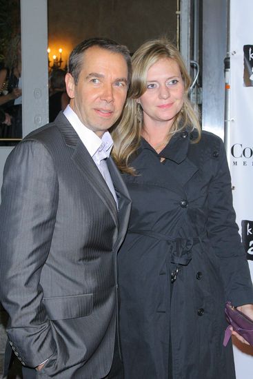 Jeff Koons Justine Wheeler Koons Editorial Stock Photo - Stock Image ...