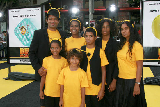 Mario Van Peebles Family Editorial Stock Photo - Stock Image | Shutterstock