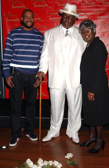 Wayne Barrow Notorious Big Wax Figure Editorial Stock Photo - Stock ...