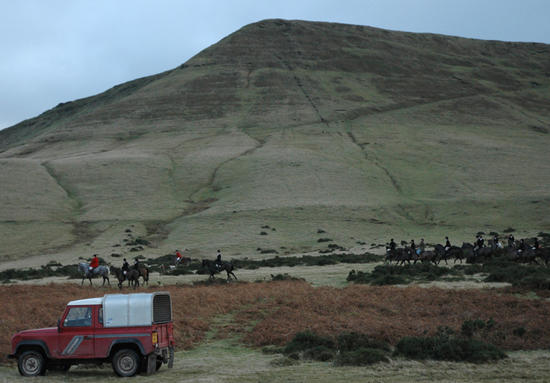 Boxing Day Meet Golden Valley Hunt Editorial Stock Photo - Stock Image ...