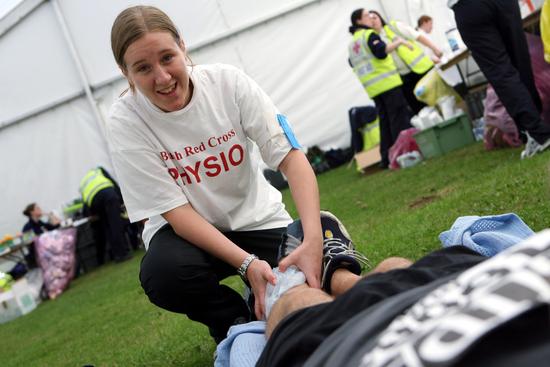 British Red Cross First Aid Unit Editorial Stock Photo - Stock Image ...