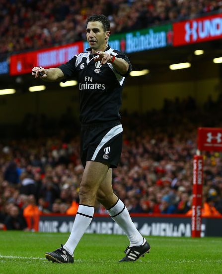 Referee Craig Joubert During Under Armour Editorial Stock Photo - Stock ...