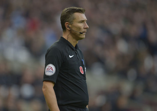Assistant Referee Simon Beck Witt His Editorial Stock Photo - Stock ...