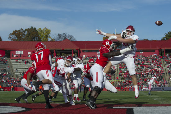 Indiana Hoosiers Defensive Lineman Mike Barwick Editorial Stock Photo ...