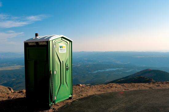 Portaloo View Rocky Mountains America Editorial Stock Photo - Stock ...