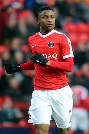 Ademola Lookman Scorer Two Charlton Goals Editorial Stock Photo - Stock ...
