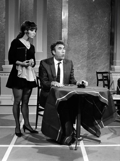 Dilys Watling Frankie Howerd Frankie Howerd Editorial Stock Photo ...