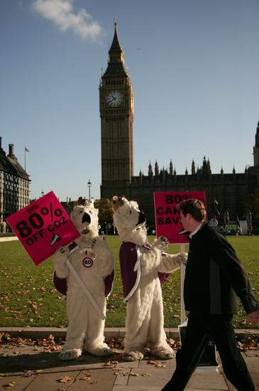Polar Bear Protesters Count Uks Largest Editorial Stock Photo - Stock ...