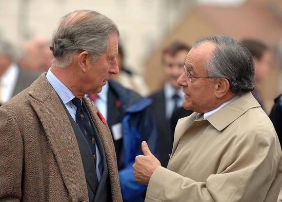 Prince Charles Joseph C Canizaro President Editorial Stock Photo ...
