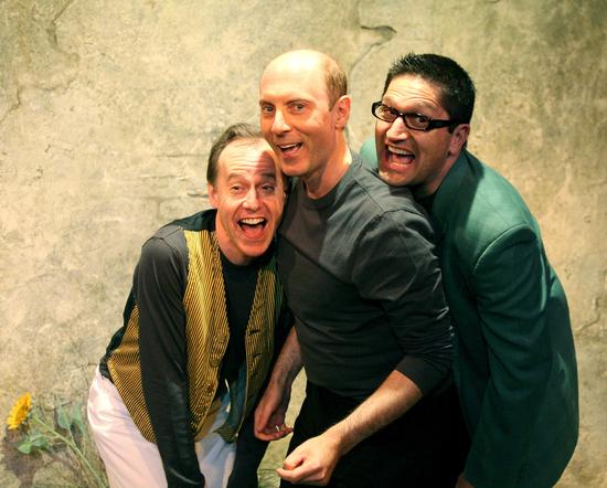 Joe Liss Dan Castellaneta John Rubano Editorial Stock Photo - Stock ...