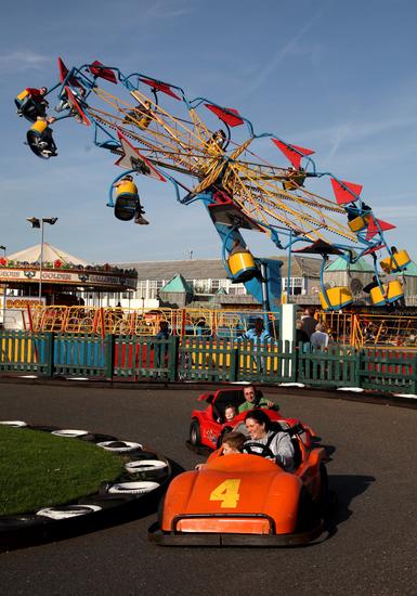 Fun Fair Butlins Regis West Sussex Editorial Stock Photo - Stock Image ...