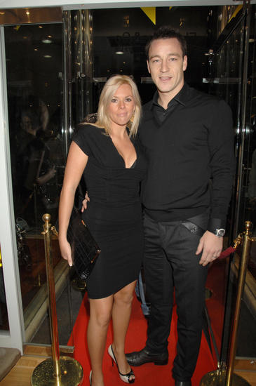John Terry Girlfriend Toni Poole Editorial Stock Photo - Stock Image ...