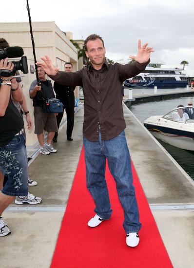 Jason J Brown Prepares Enter Jungle Editorial Stock Photo - Stock Image ...