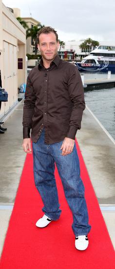 Jason J Brown Prepares Enter Jungle Editorial Stock Photo - Stock Image ...