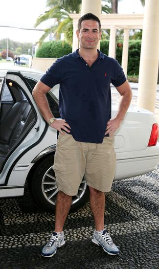 Mark Bannerman Prepares Enter Jungle Take Editorial Stock Photo - Stock ...