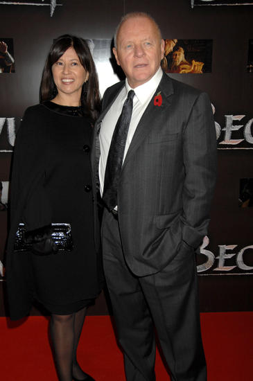 Sir Anthony Hopkins Wife Stella Editorial Stock Photo - Stock Image ...