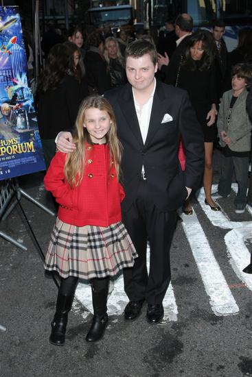 Abigail Breslin Brother Spencer Breslin Editorial Stock Photo - Stock ...