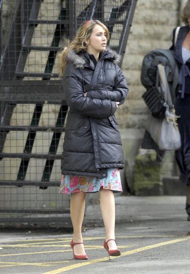 Samia Smith Who Plays Maria Sutherland Editorial Stock Photo - Stock ...